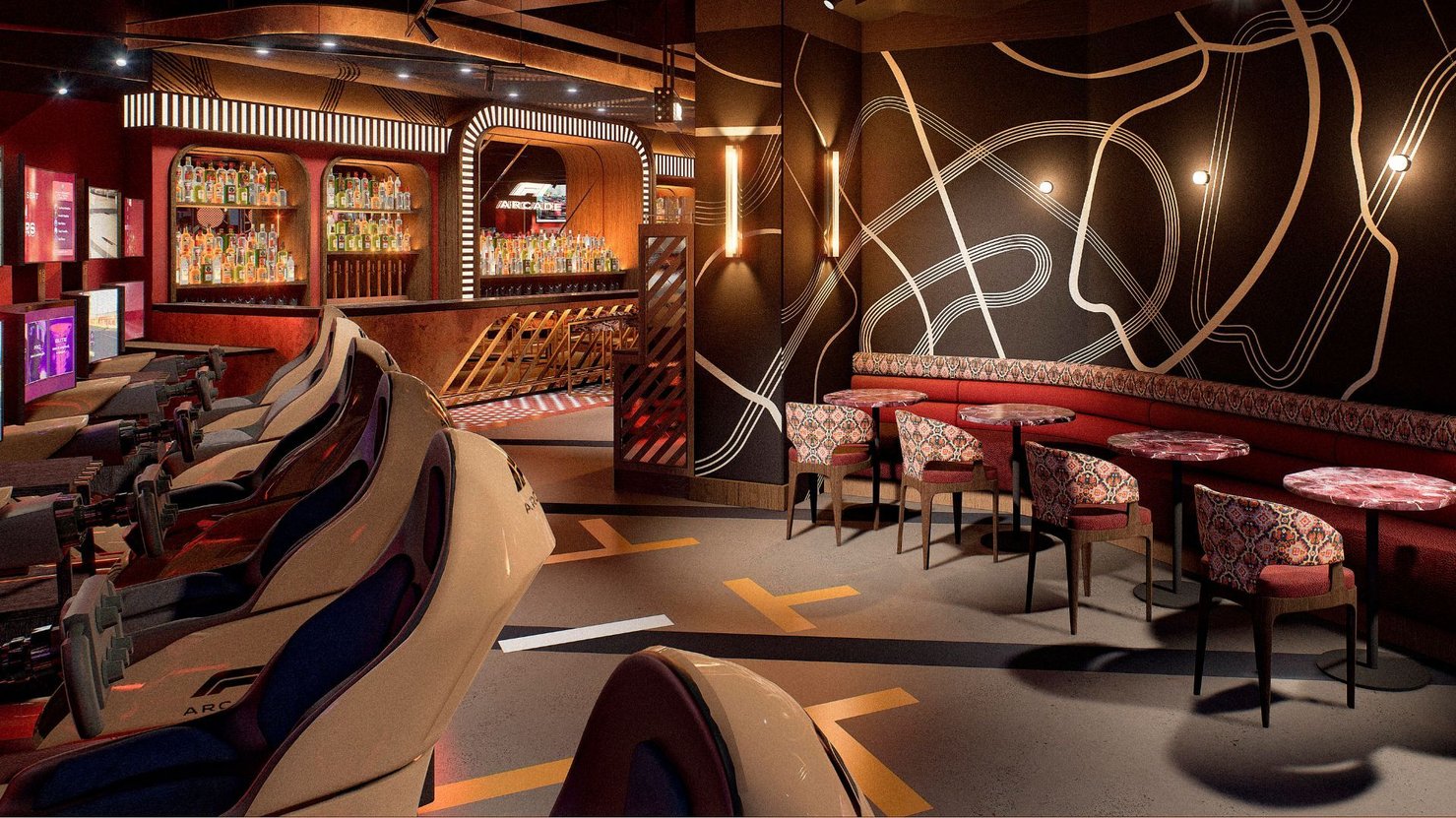 F1 Arcade Brings New Thrills as Seaport's Latest Experiential Venue