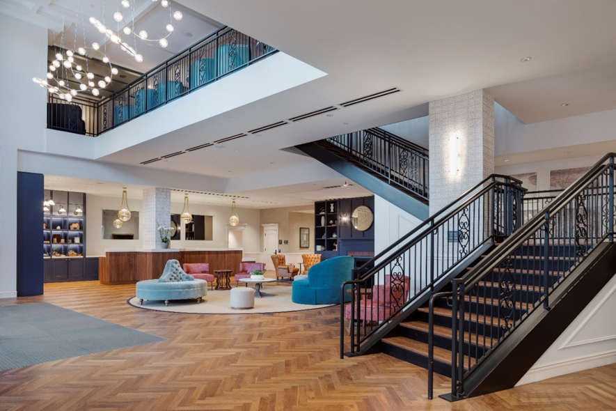 A Glimpse into Boston’s Newest Boutique Hotel: Canopy by Hilton